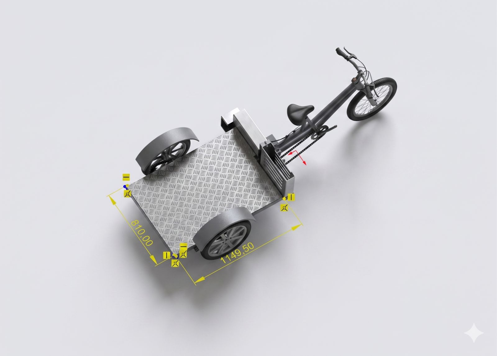 222 to go — B2B Electric Cargo Bikes | Munich