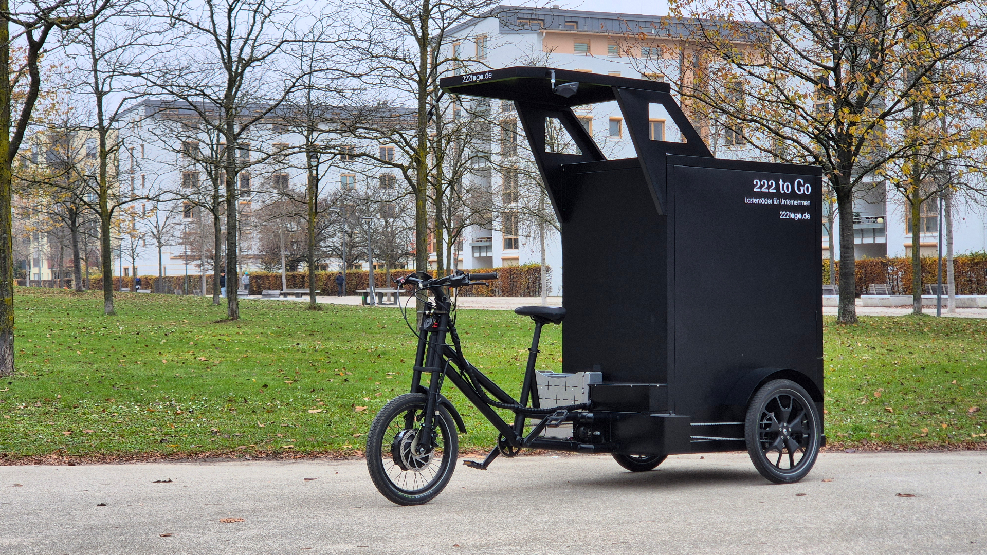 222 to go - Electric Cargo Bicycles for Urban Delivery | Munich, Germany